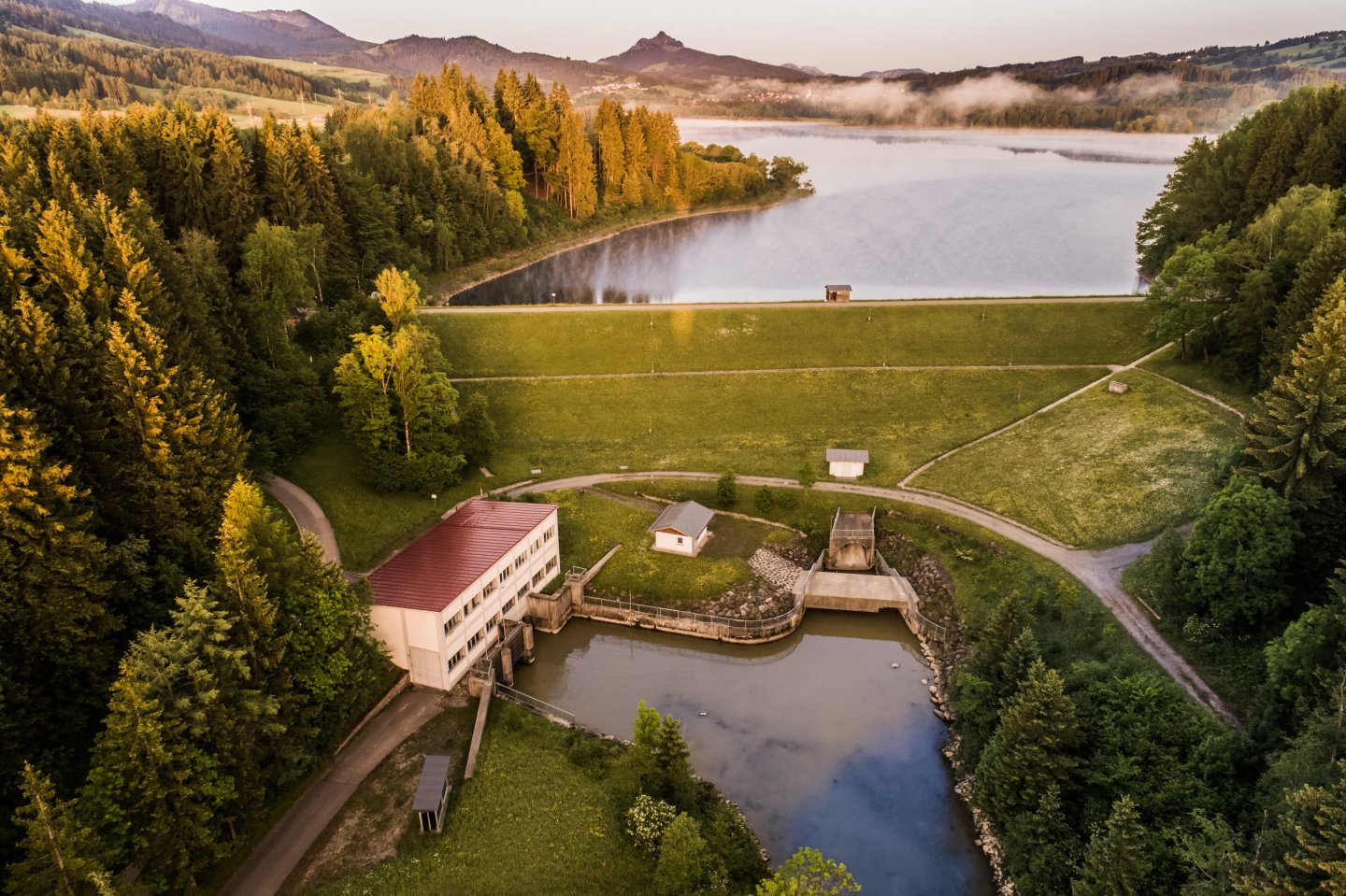 Wasserkraft - Allgäuer Überlandwerk